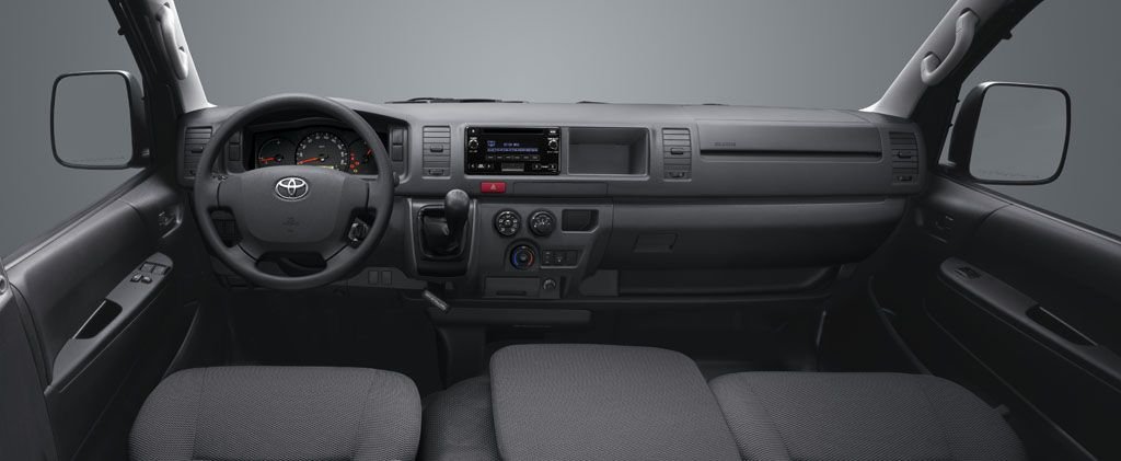Toyota HiACE | Toyota Egypt