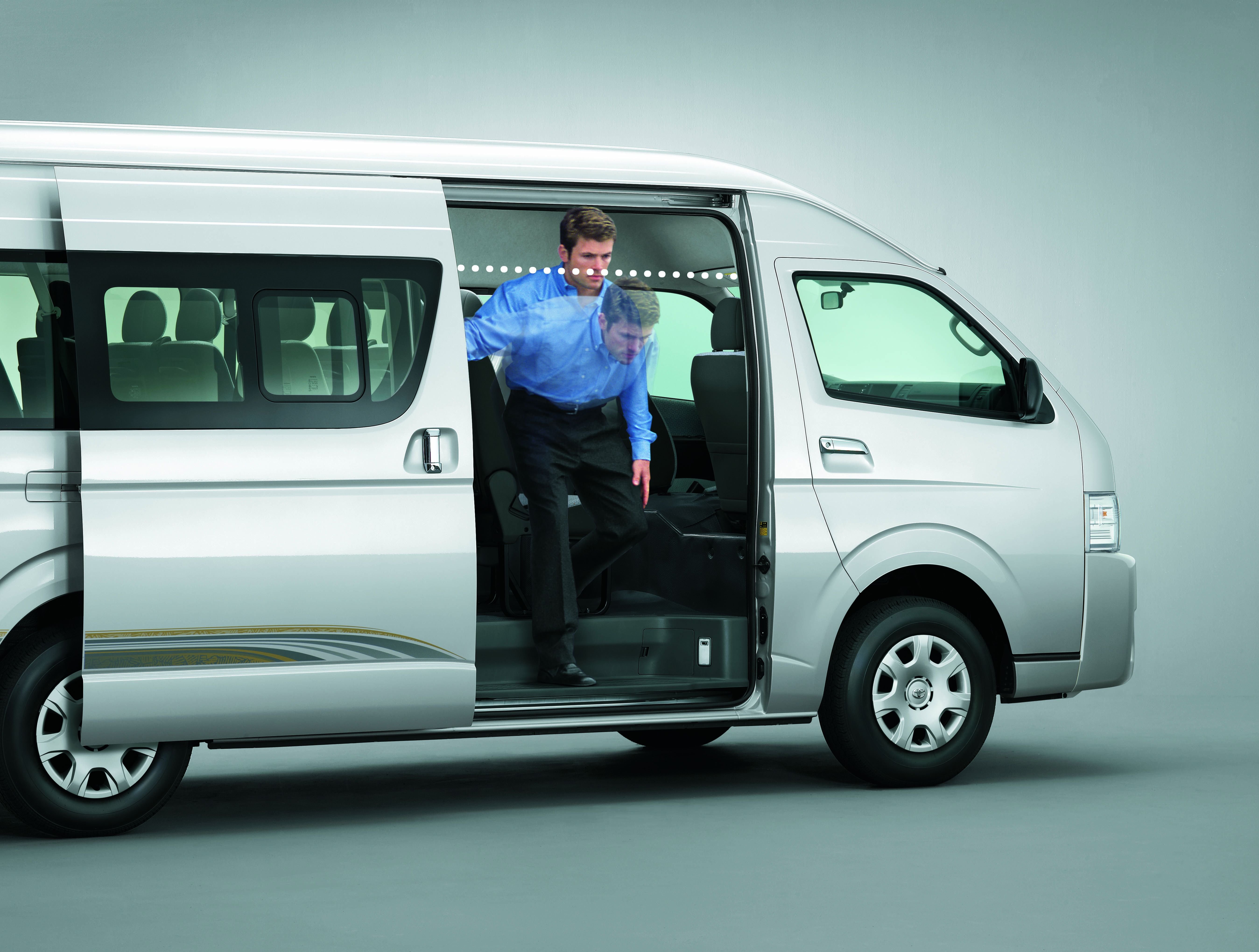 Toyota HiACE | Toyota Egypt